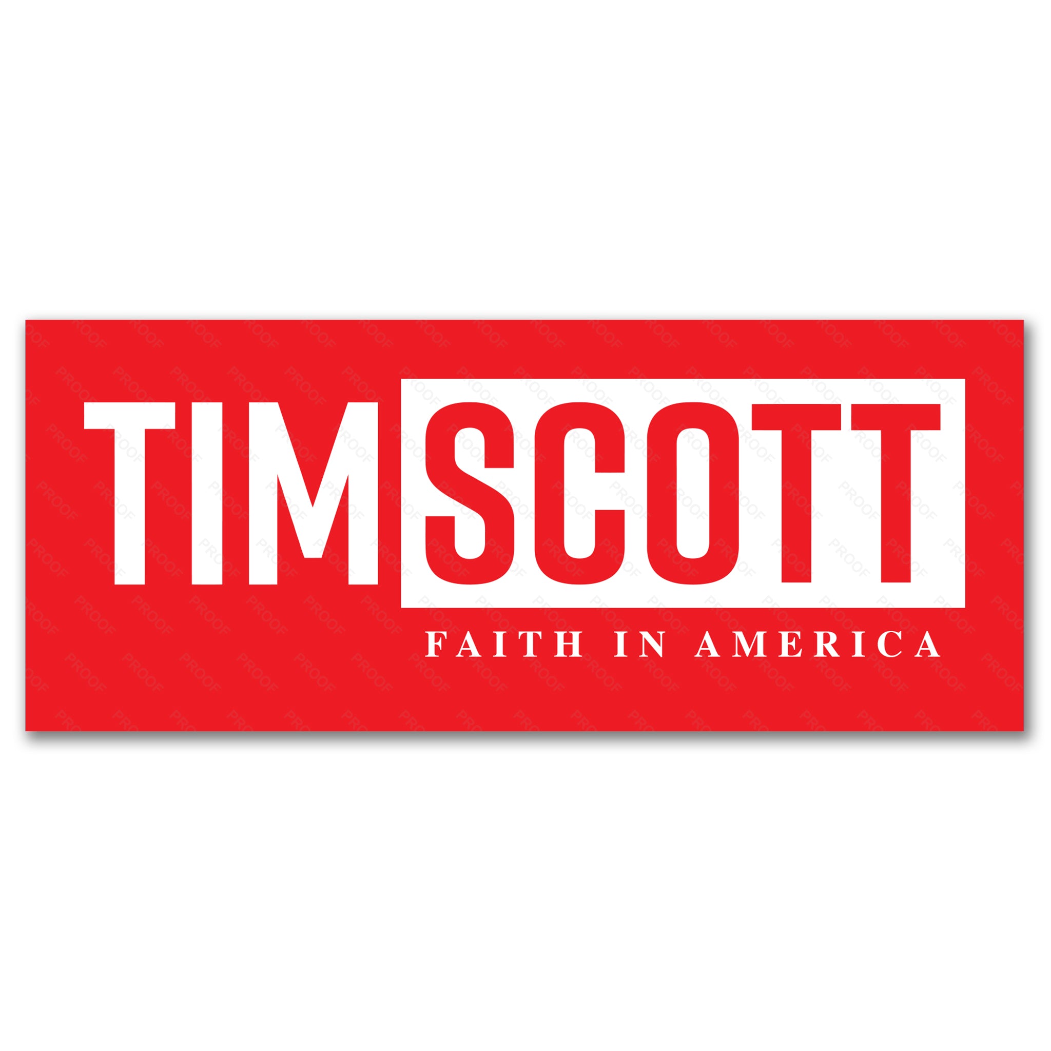 Tim Scott President 2024 Bumper Sticker / TS24-BS-502 – Buttonsonline