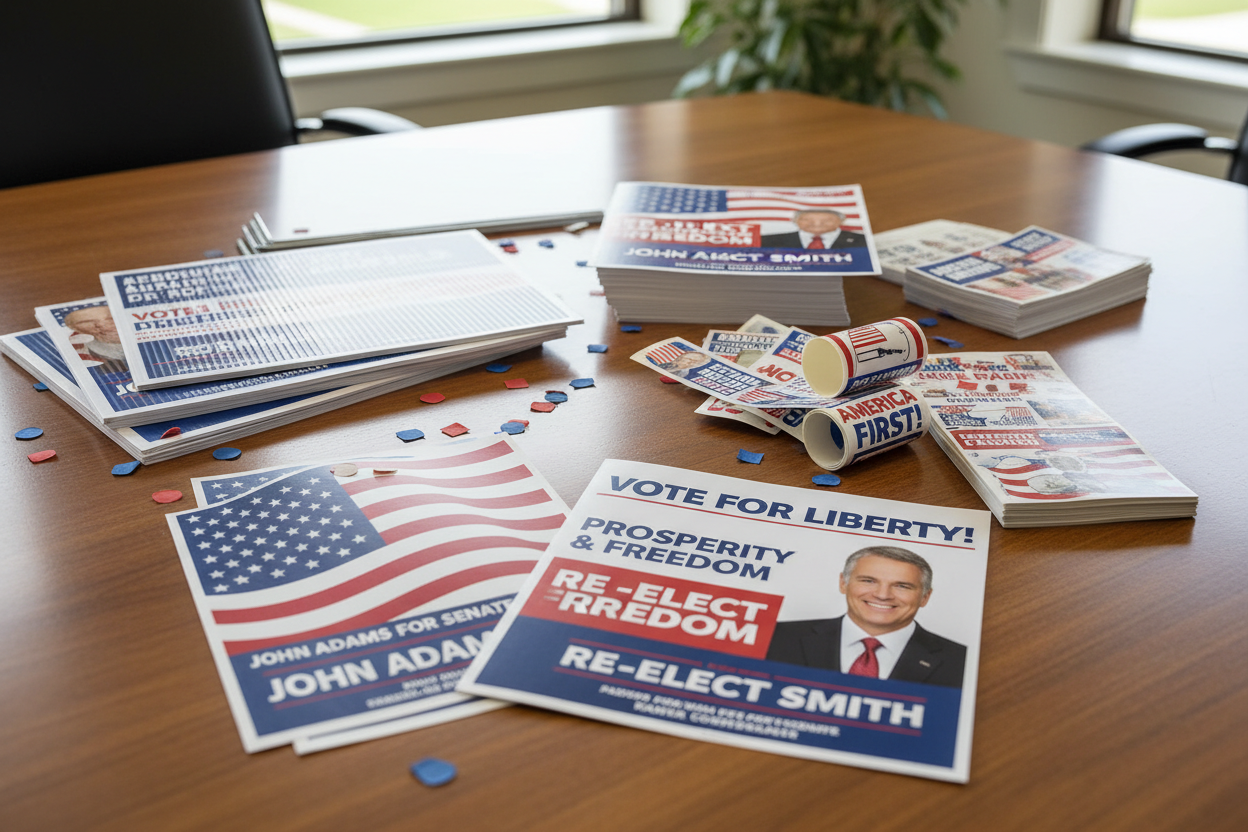 Union Campaign Printing Timeline: When to Order Materials for Maximum ...