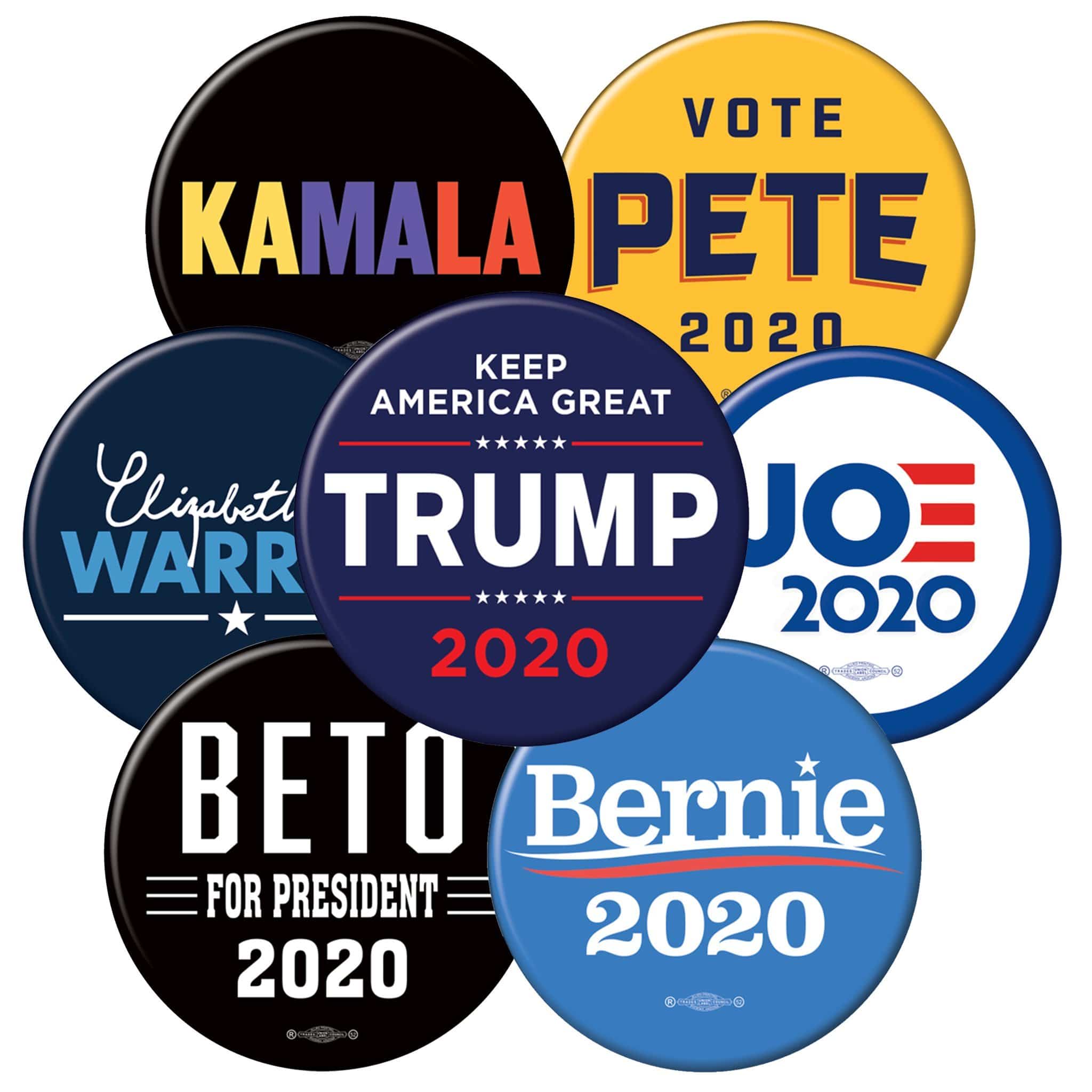 2020 Presidential Items – Tagged "Joe Biden Buttons"– Buttonsonline