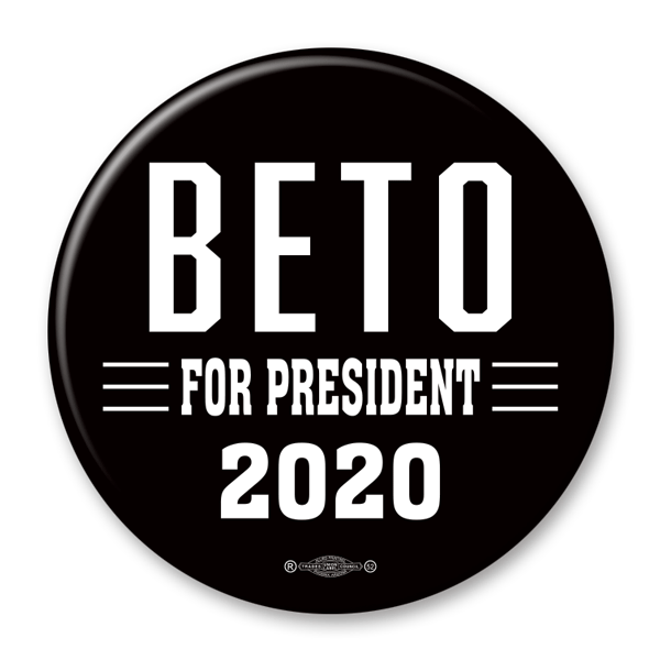 Beto 2020 Buttons – Buttonsonline