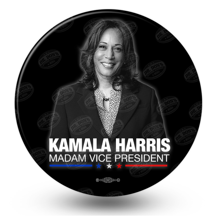 Kamala Harris 2020 Buttons – Buttonsonline