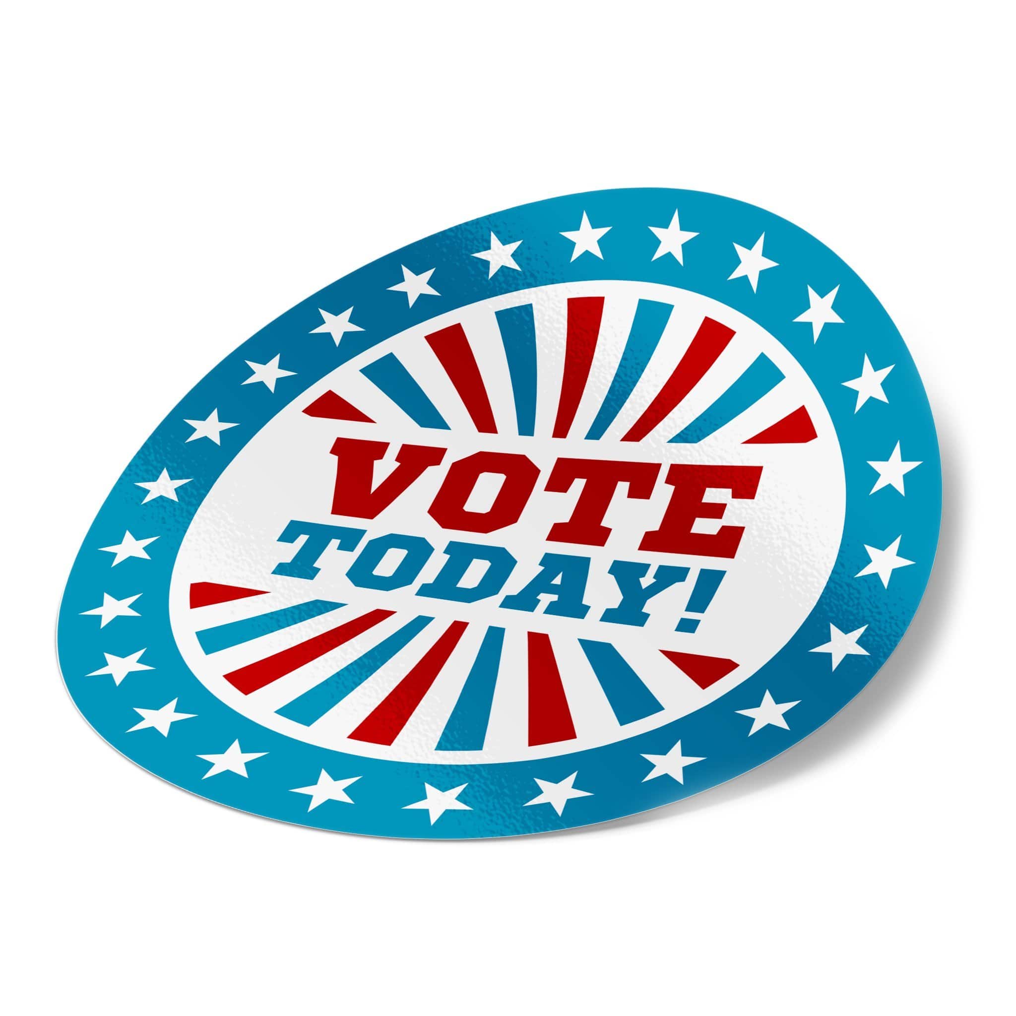 Lapel Stickers | Custom Printed Union Stickers