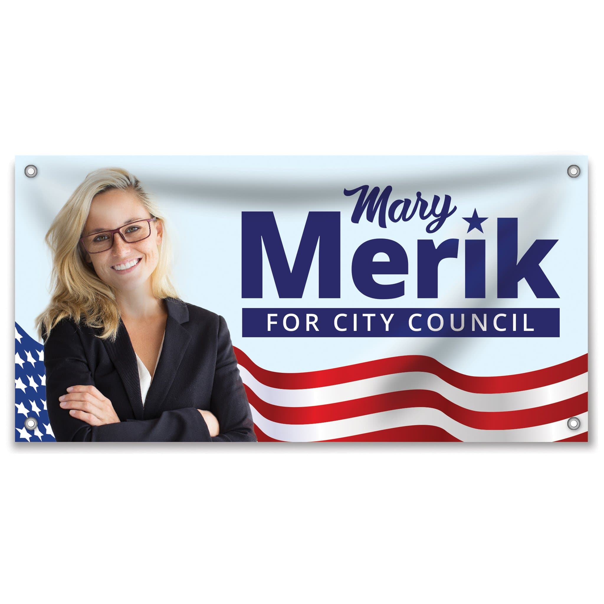 Political Campaign Banners