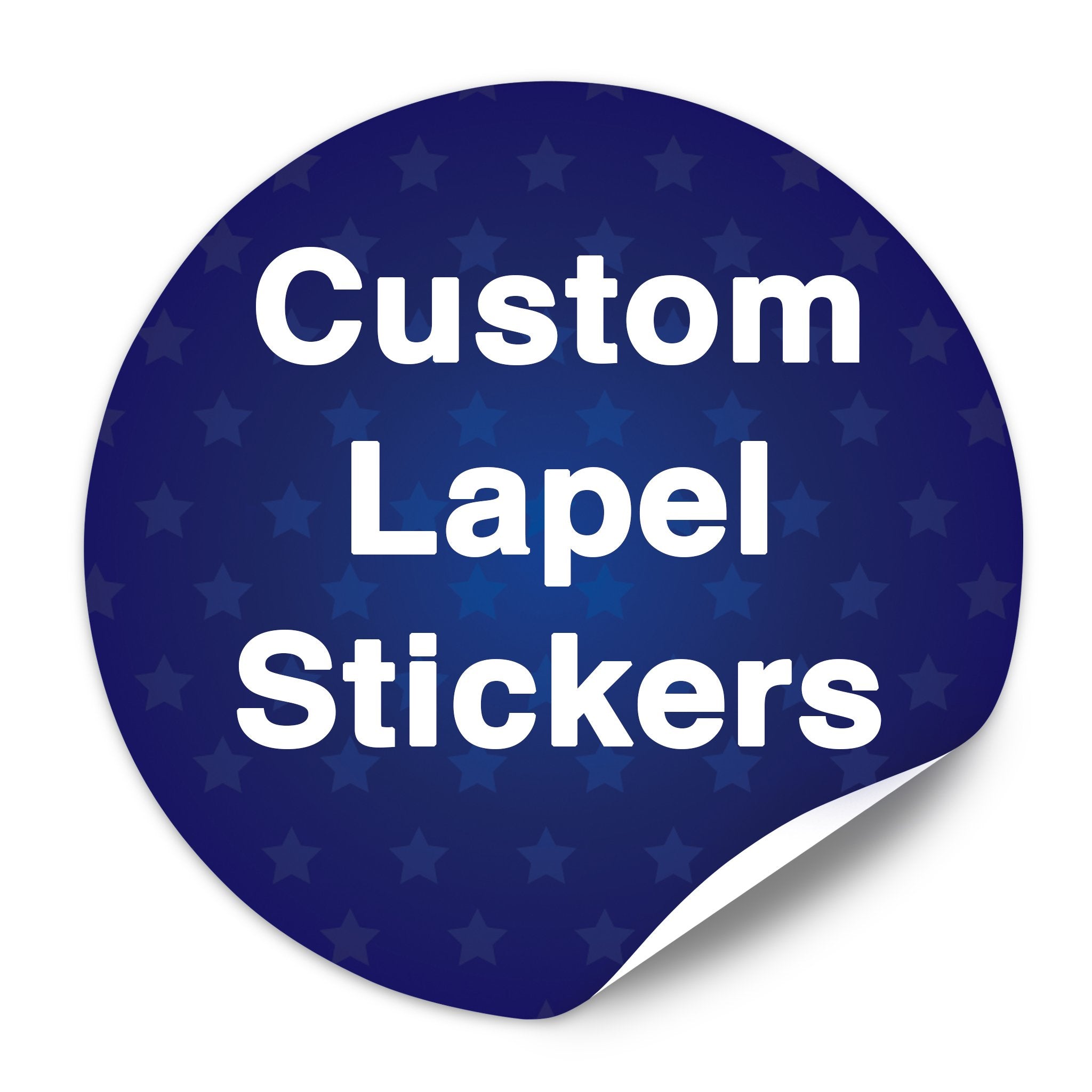 Custom Lapel Stickers – Buttonsonline