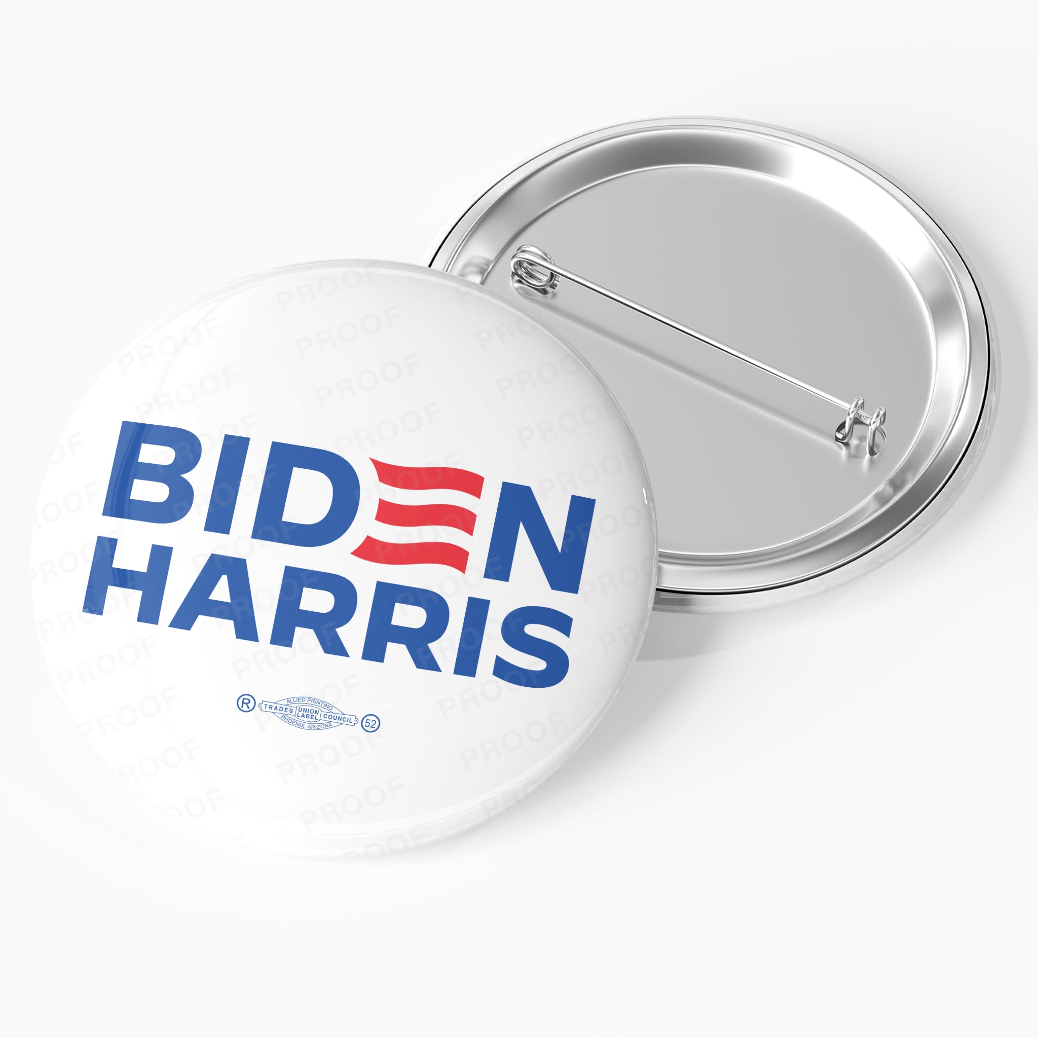 Biden Harris 2024 Presidential Campaign Pinback Button / JB24-102 ...