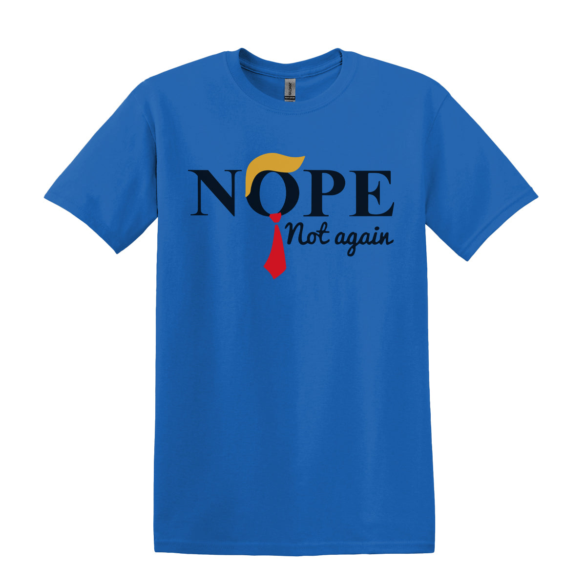 Nope Anti Trump Shirt – Buttonsonline