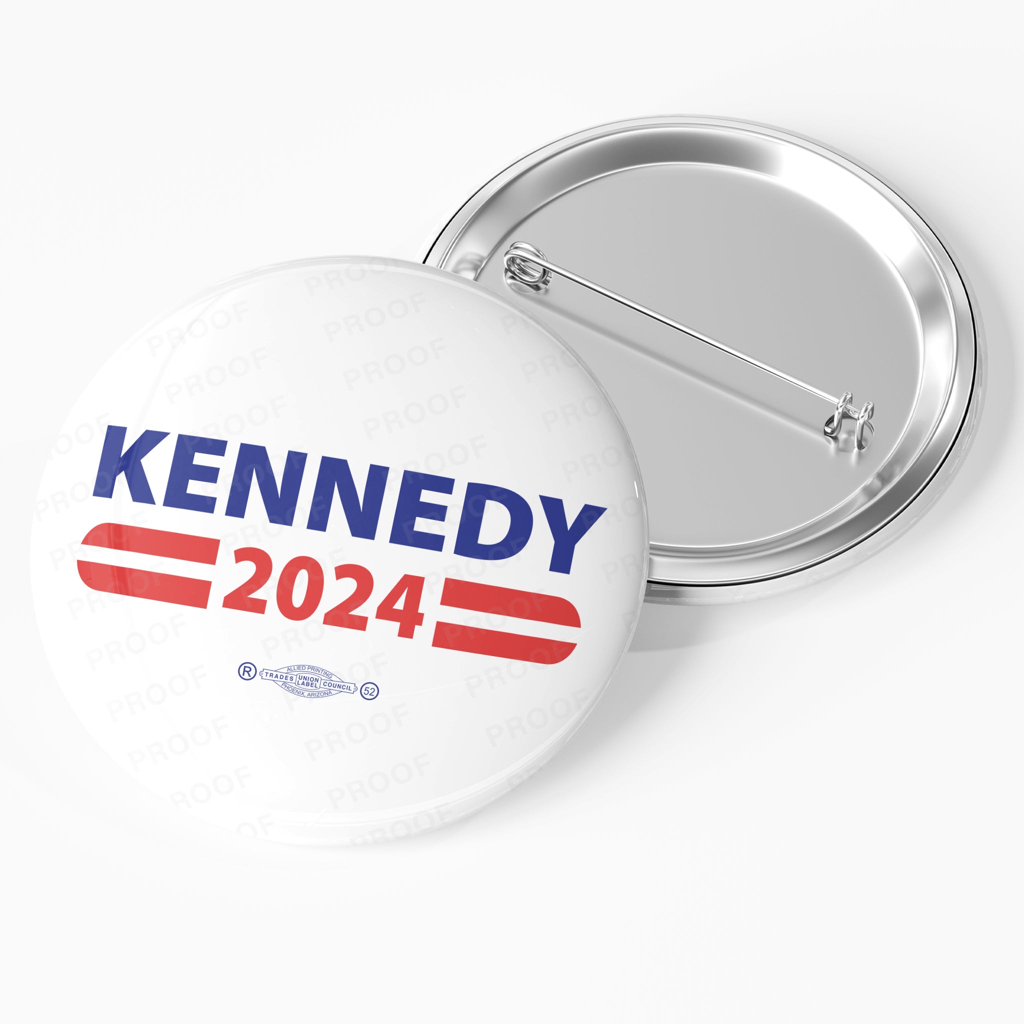 Robert F. Kennedy 2024 Presidential Campaign Pinback Button / RFK24-10 ...