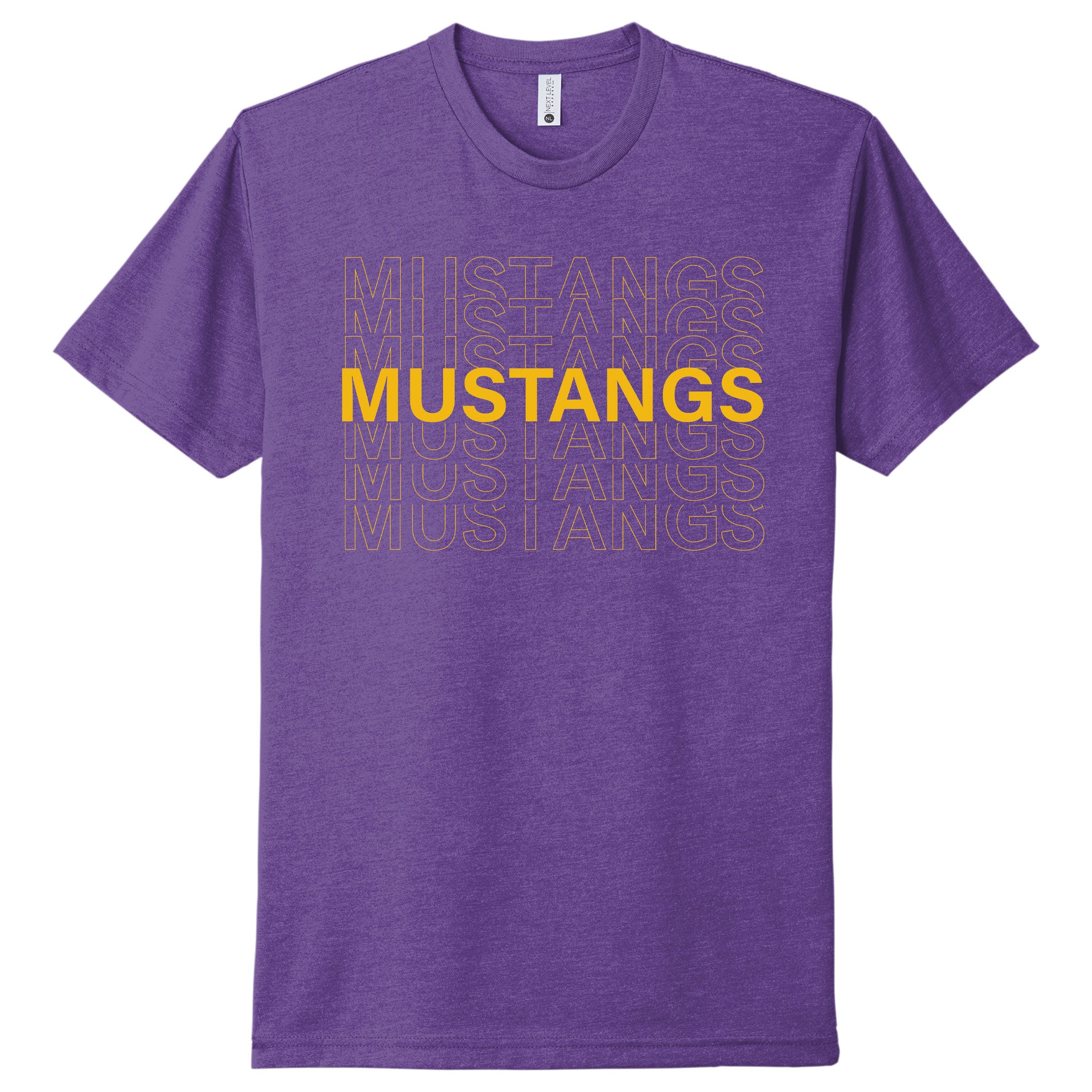 Sunrise Mountain Purple Shirt - Mustangs – Buttonsonline