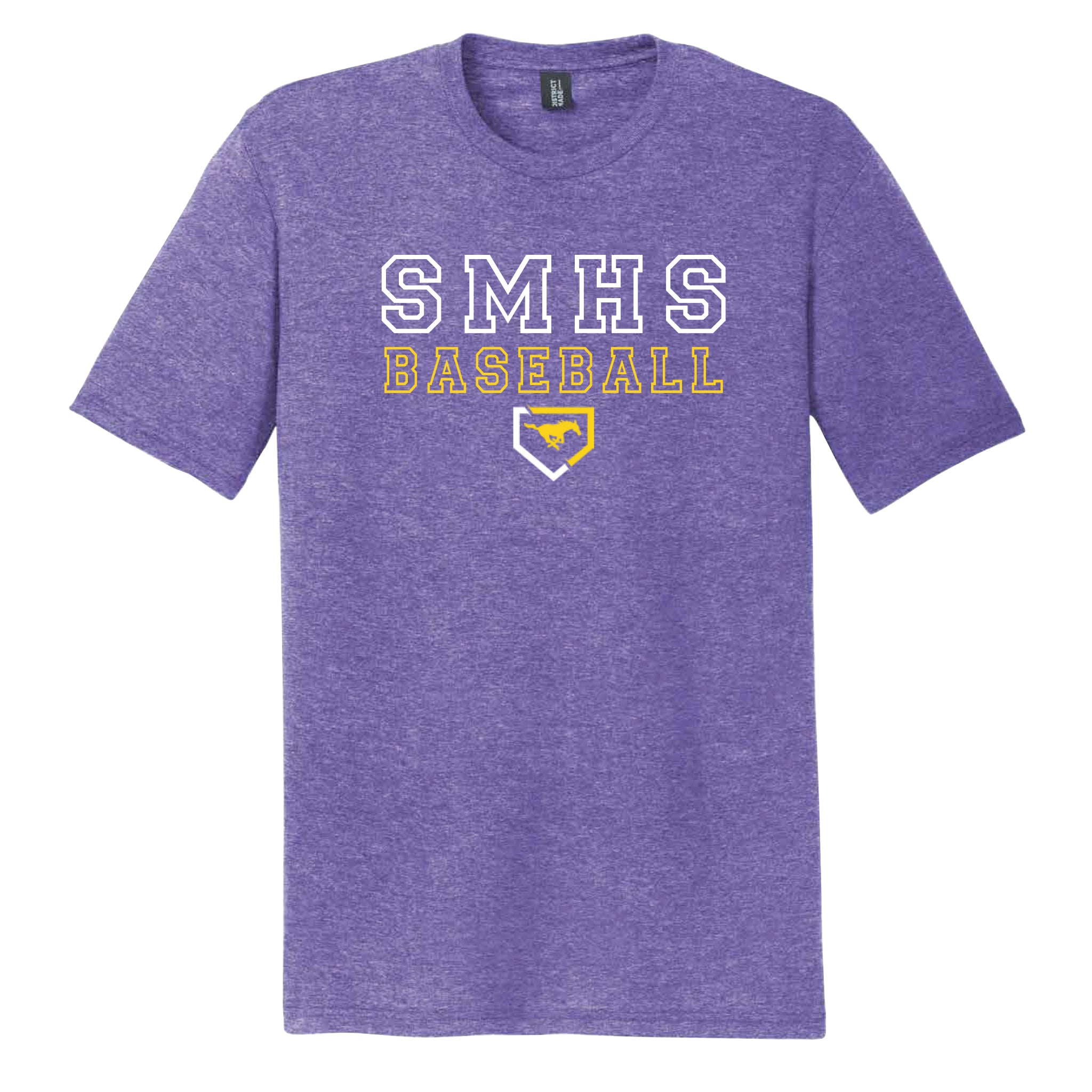 SMHS Baseball Spirit Wear – Classic Athletic Tee & Tank – Buttonsonline