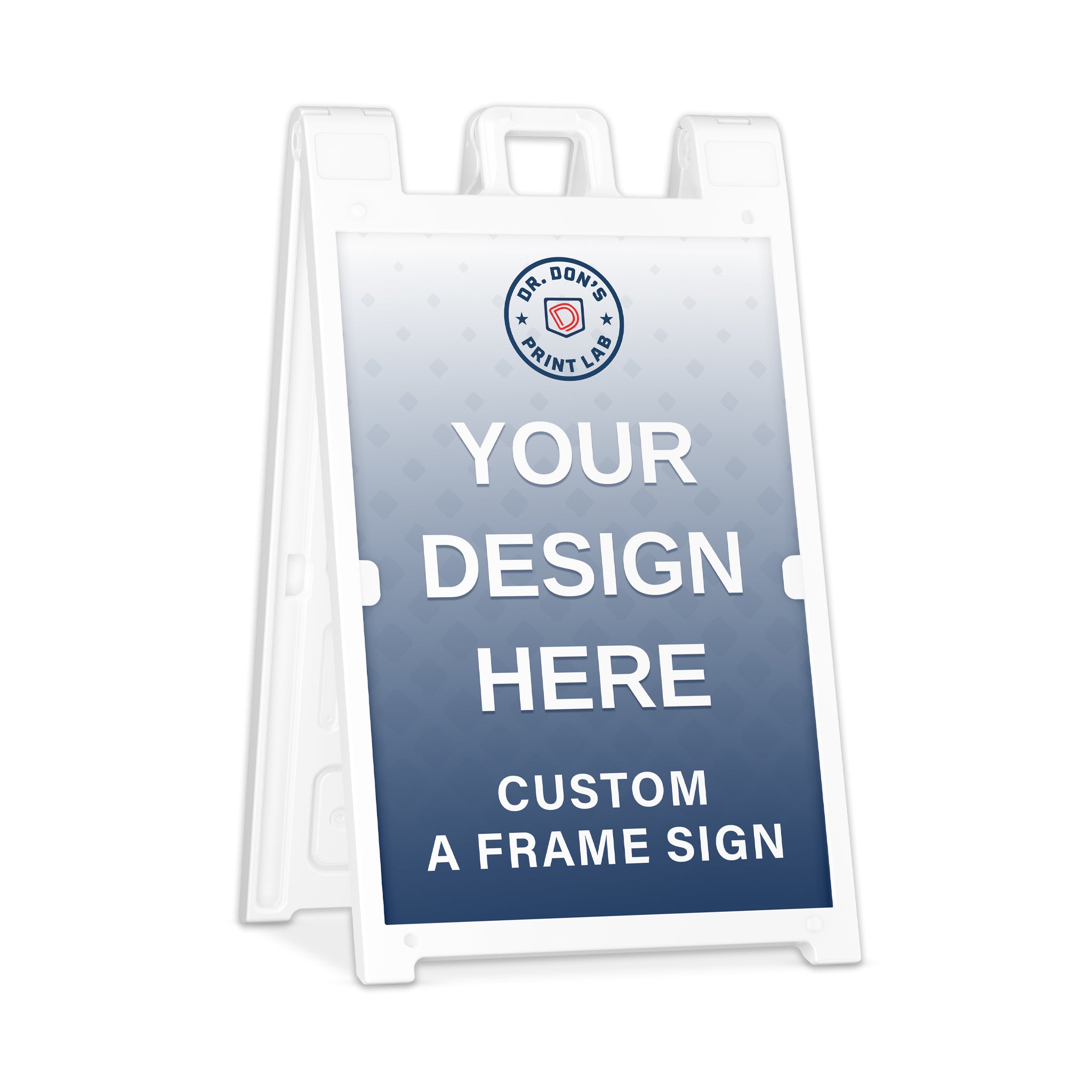 Premium Signicade® A-Frame Sidewalk Sign – 24” x 36” with Custom Inser ...