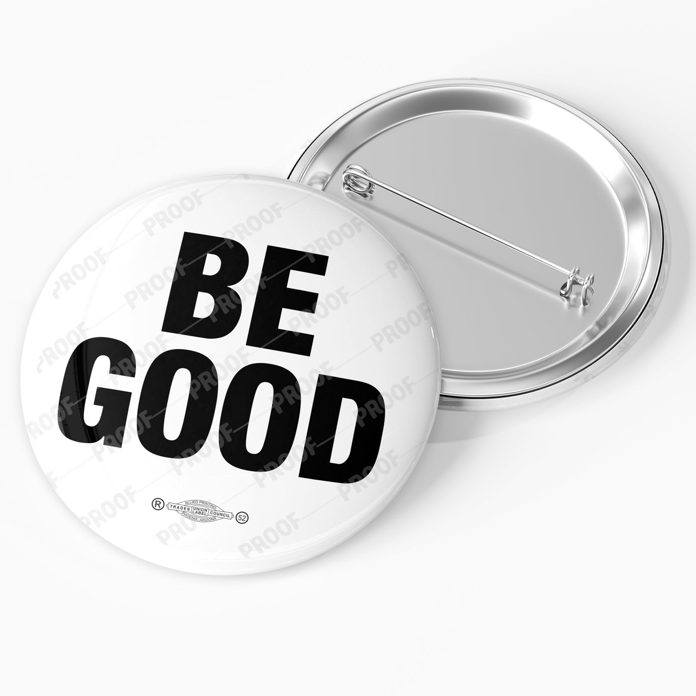 Be Good 1.25” Lapel Pin Button | Anti-ICE Protest | Renee Good