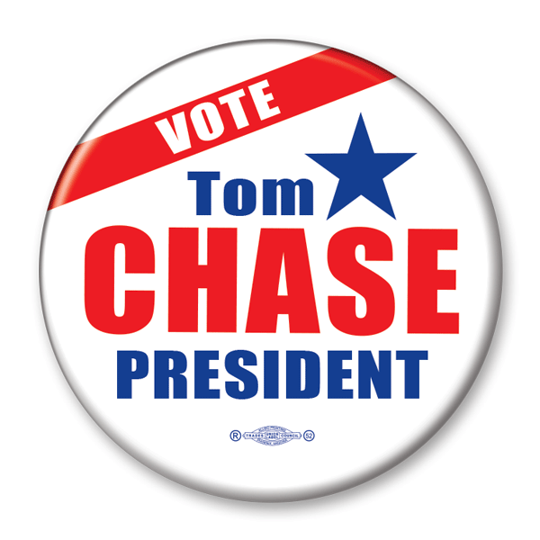 Political Campaign Button Template - PCB-104 – Buttonsonline