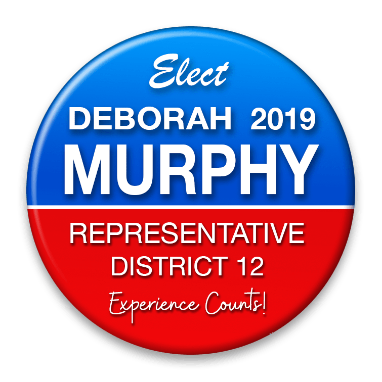 Political Campaign Button Template - PCB-111 – Buttonsonline