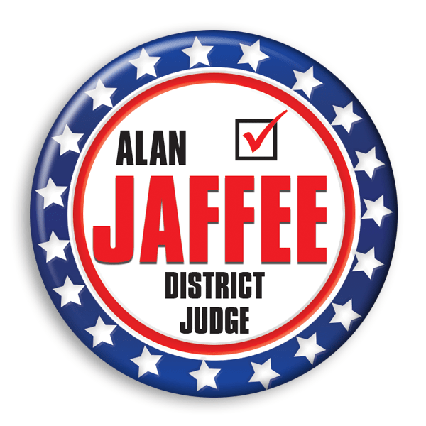 Political Campaign Button Template - PCB-119 – Buttonsonline